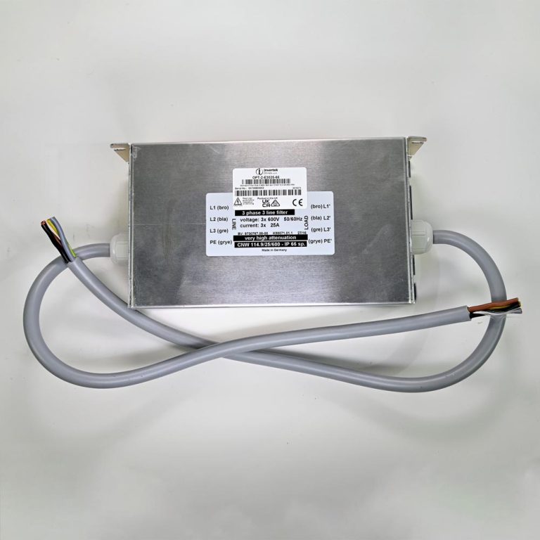 EMC Filter 3 phase 25 amp IP66 – Sema Ltd